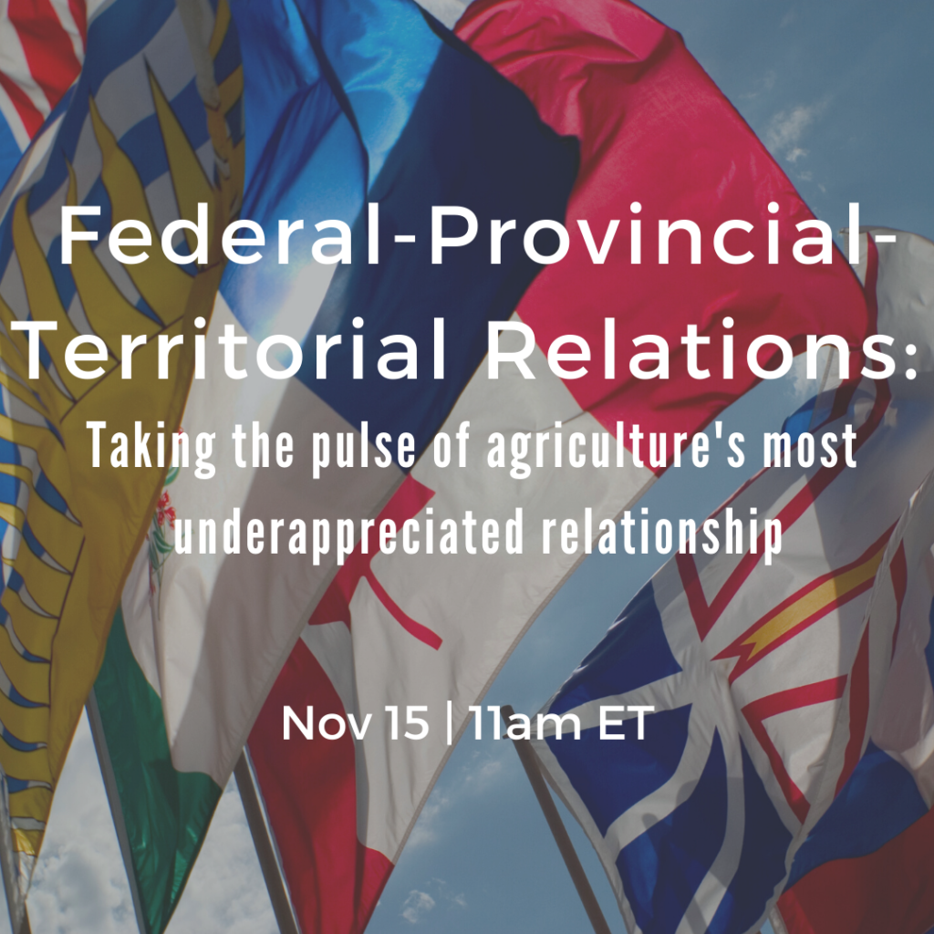 Federal-Provincial-Territorial Relations: Taking the pulse of ...