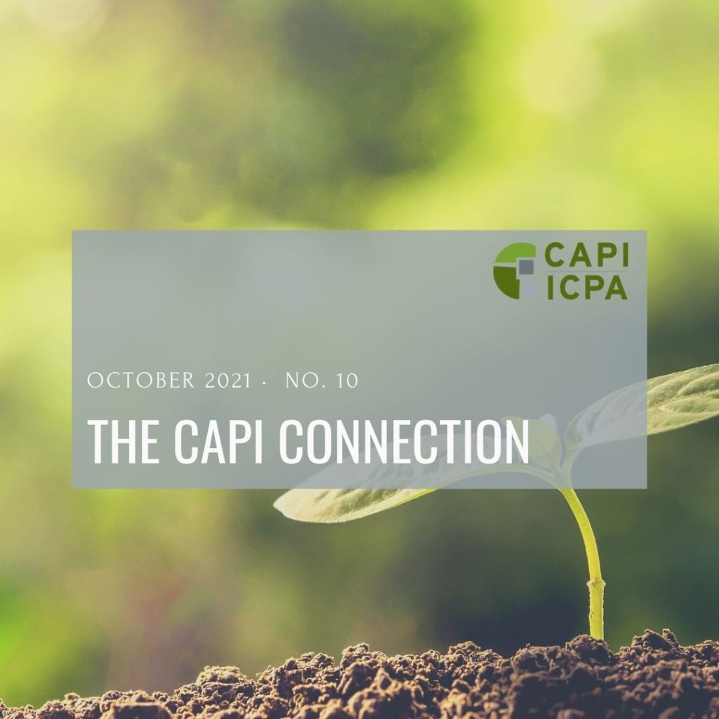 The CAPI Connection - October 2021 - Canadian Agri-Food Policy Institute