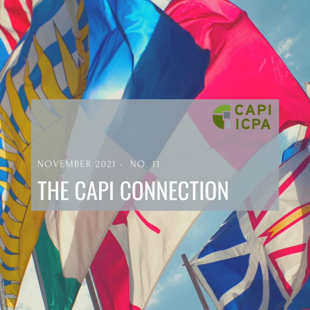 The CAPI Connection - November 2021 - Canadian Agri-Food Policy Institute