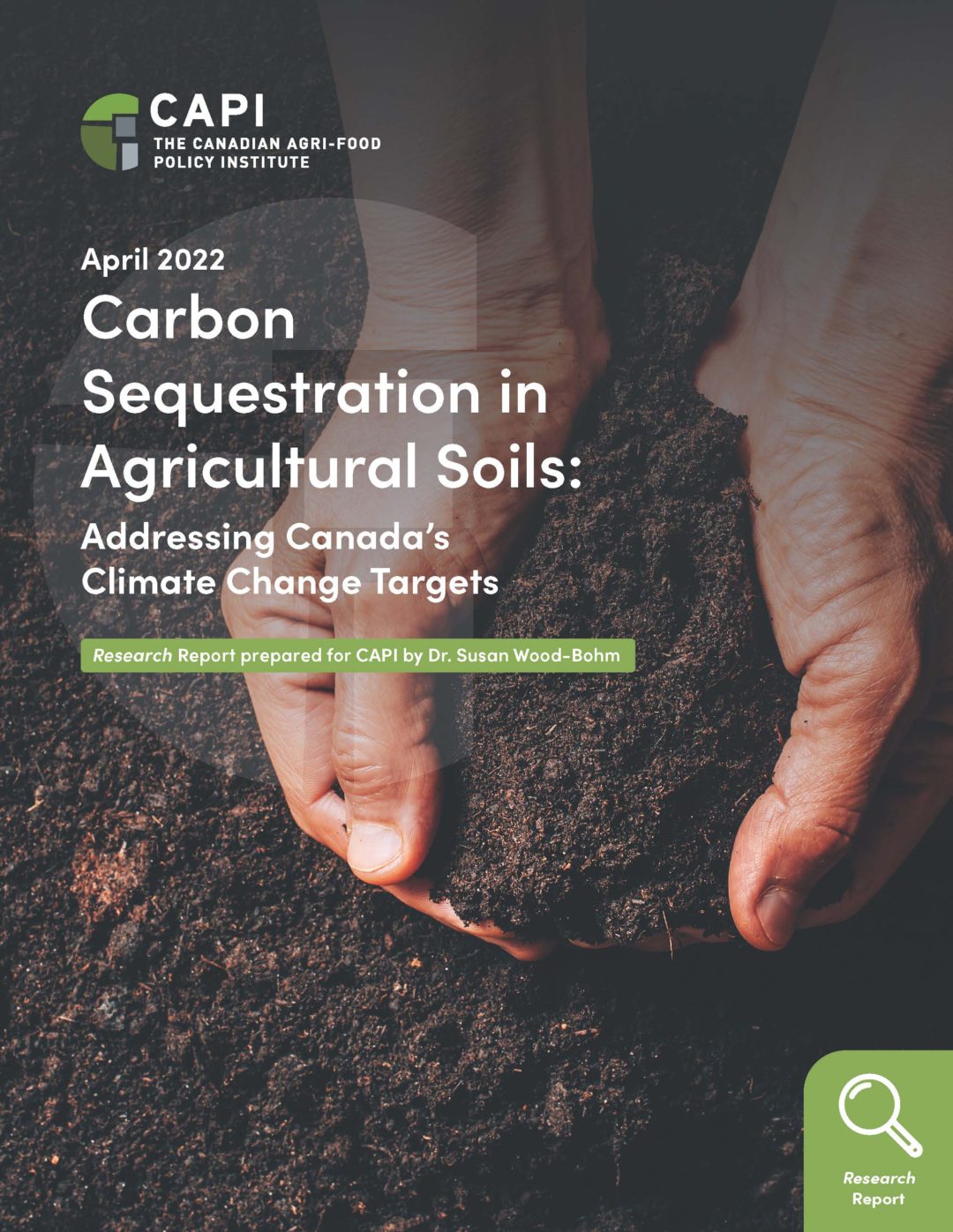 Carbon Sequestration in Agricultural Soils: Addressing Canada’s Climate ...