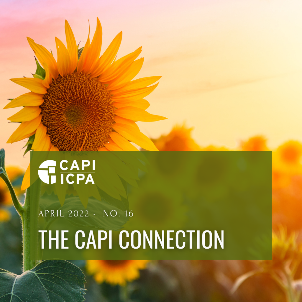 The CAPI Connection - April 2022 - Canadian Agri-Food Policy Institute