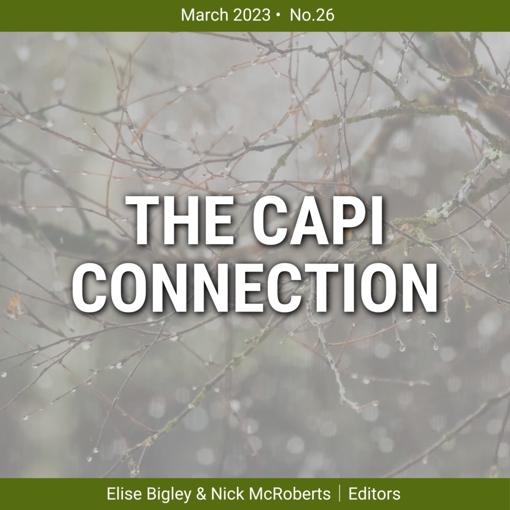 The CAPI Connection - March 2023 - Canadian Agri-Food Policy Institute