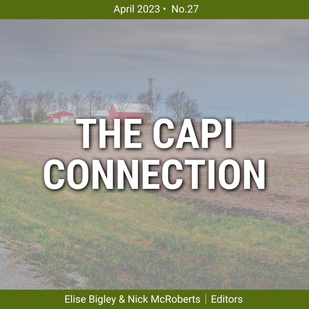 The CAPI Connection - April 2023 - Canadian Agri-Food Policy Institute