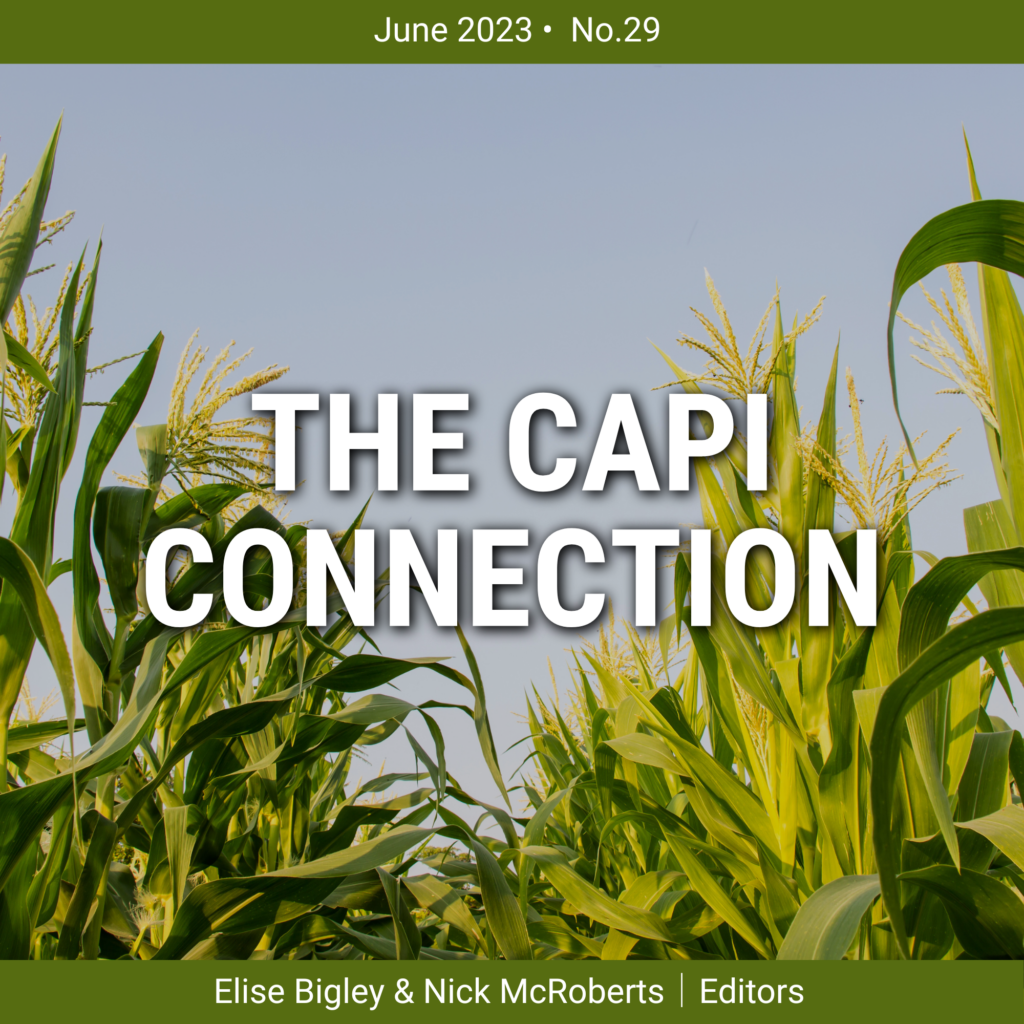 The CAPI Connection - June 2023 - Canadian Agri-Food Policy Institute