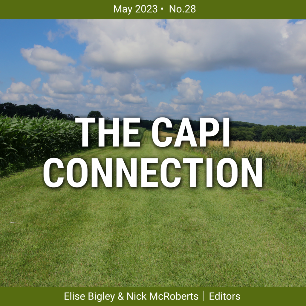The CAPI Connection - May 2023 - Canadian Agri-Food Policy Institute