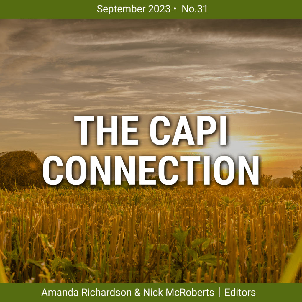The CAPI Connection - Canadian Agri-Food Policy Institute