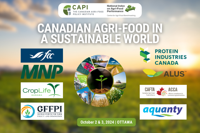Why should YOU attend Canadian Agri-Food in a Sustainable World ...