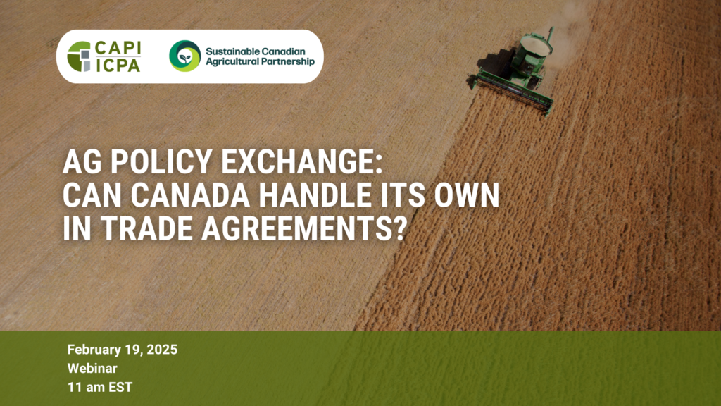 Can Canada Handle Its Own In Trade Agreements? - Canadian Agri-Food ...