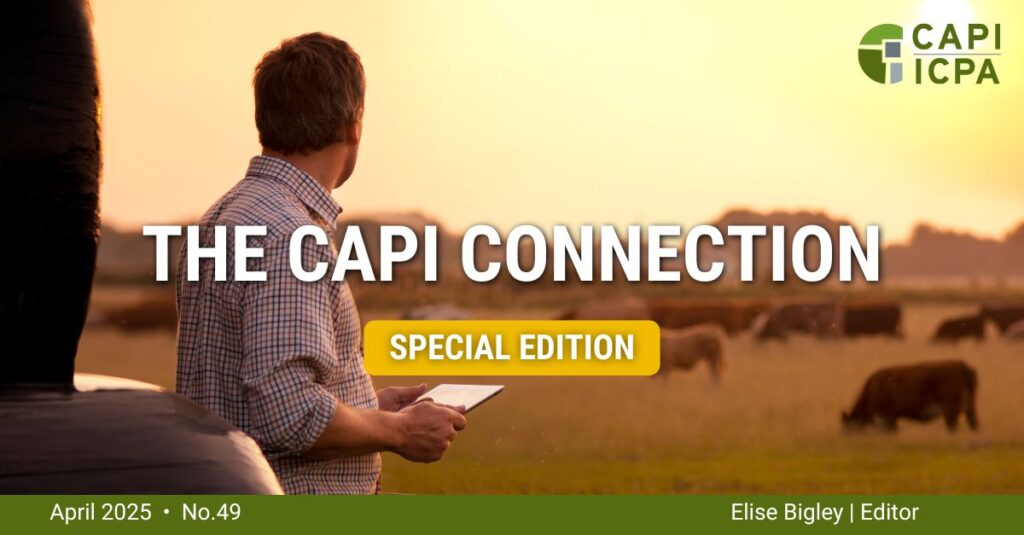 Special Edition of The CAPI Connection: A Transition Binder for the ...
