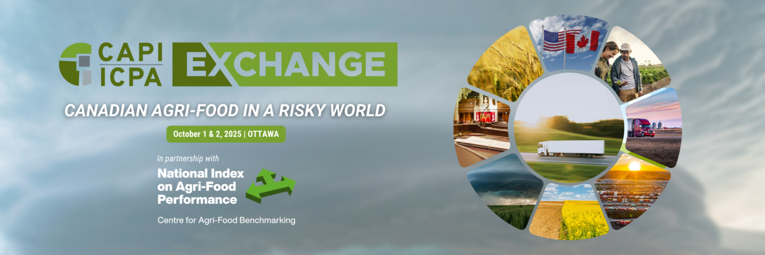 CAPI Exchange Conference - Canadian Agri-Food Policy Institute