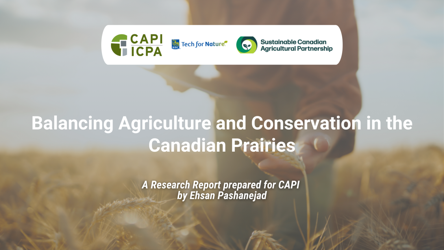 Balancing Agriculture and Conservation in the Canadian Prairies ...