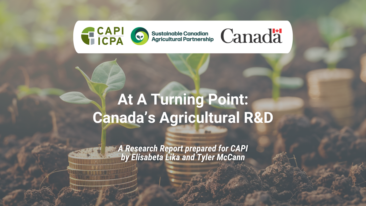 At a Turning Point: Canada's Agricultural R&D - Canadian Agri-Food ...
